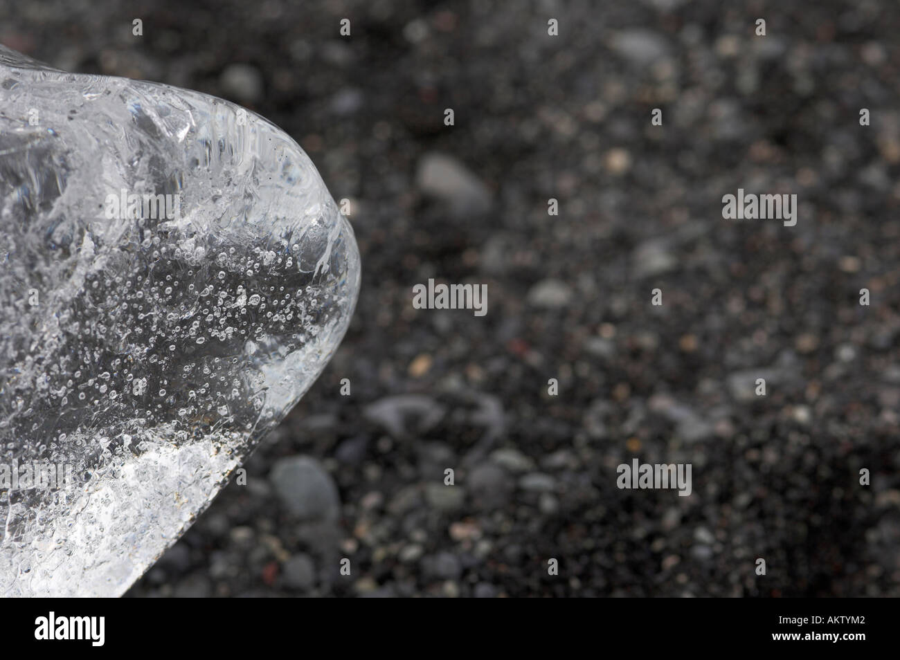 Ice and stones Stock Photo - Alamy