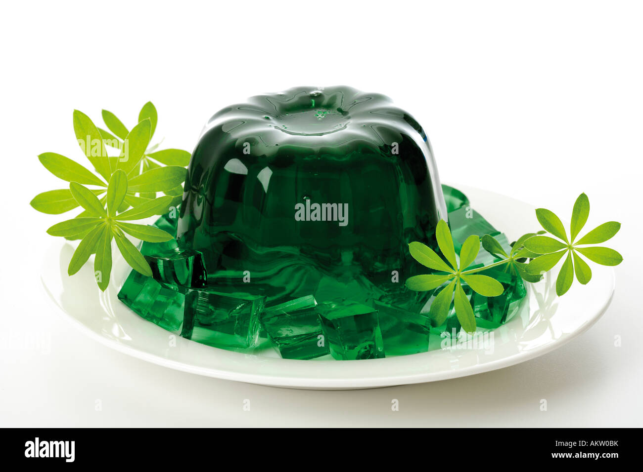 Jelly leaf hi-res stock photography and images - Alamy
