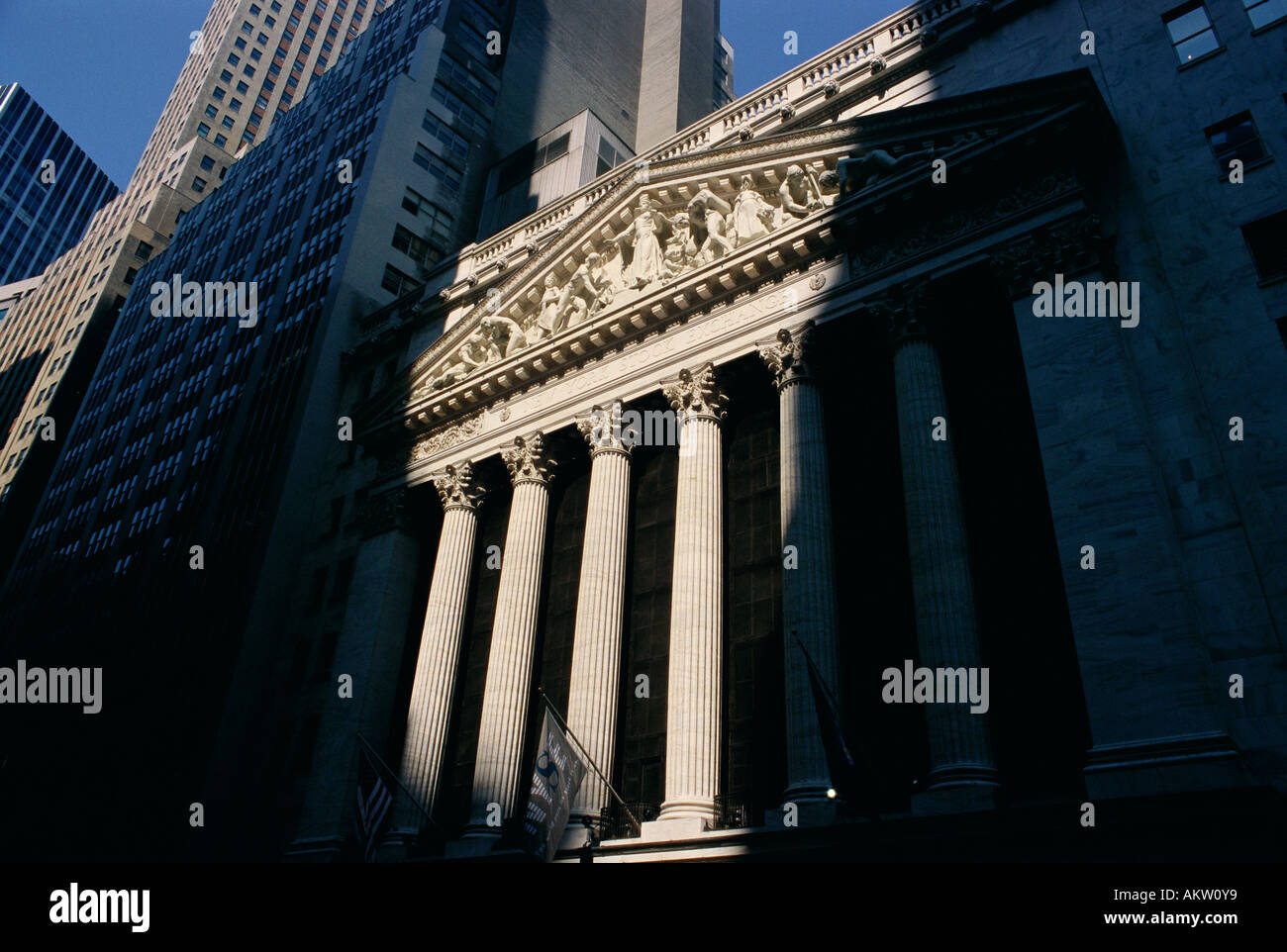 Manhattan New York USA New York Stock Exchange Stock Photo - Alamy