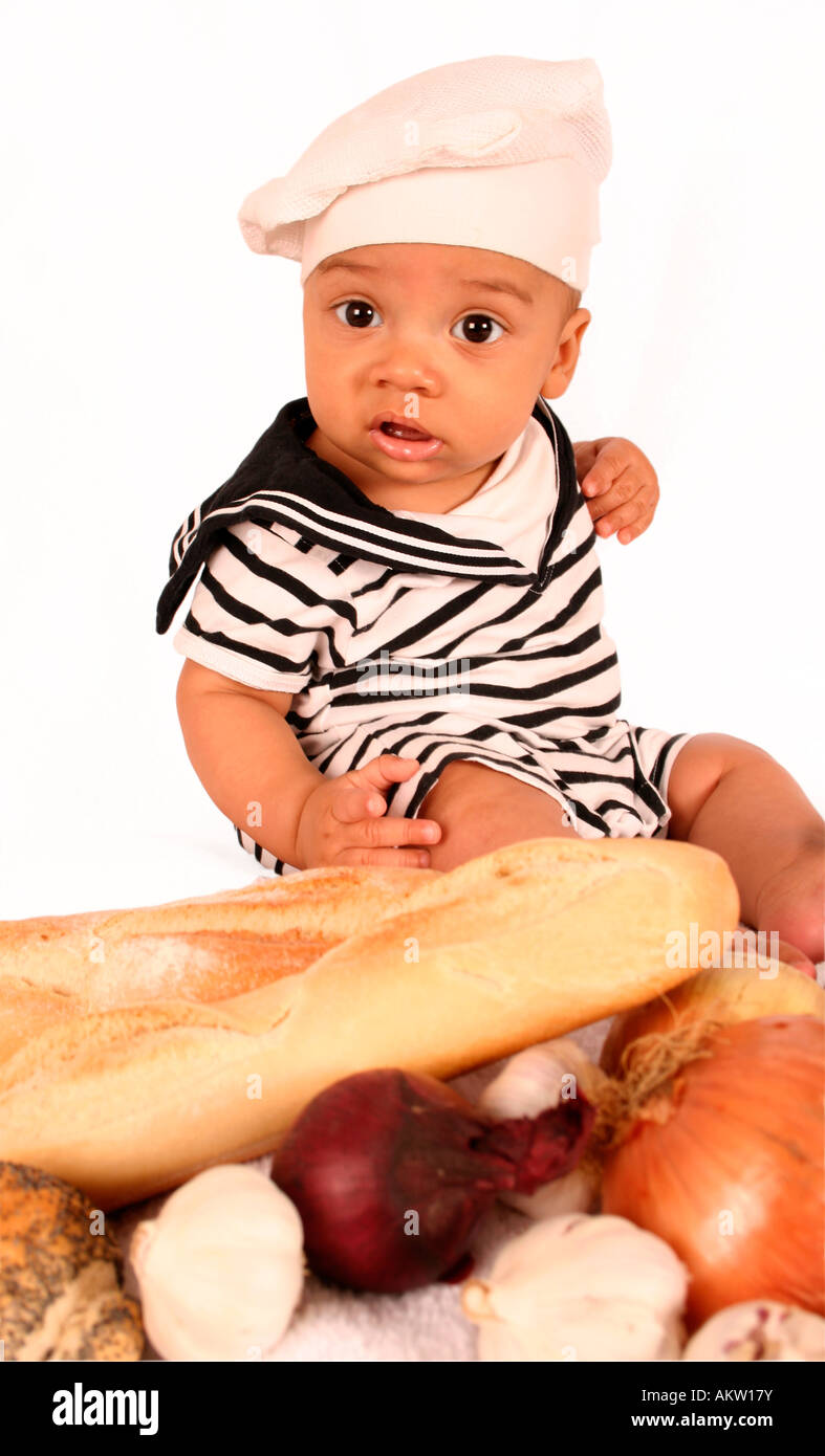 French Stereotypes Garlic