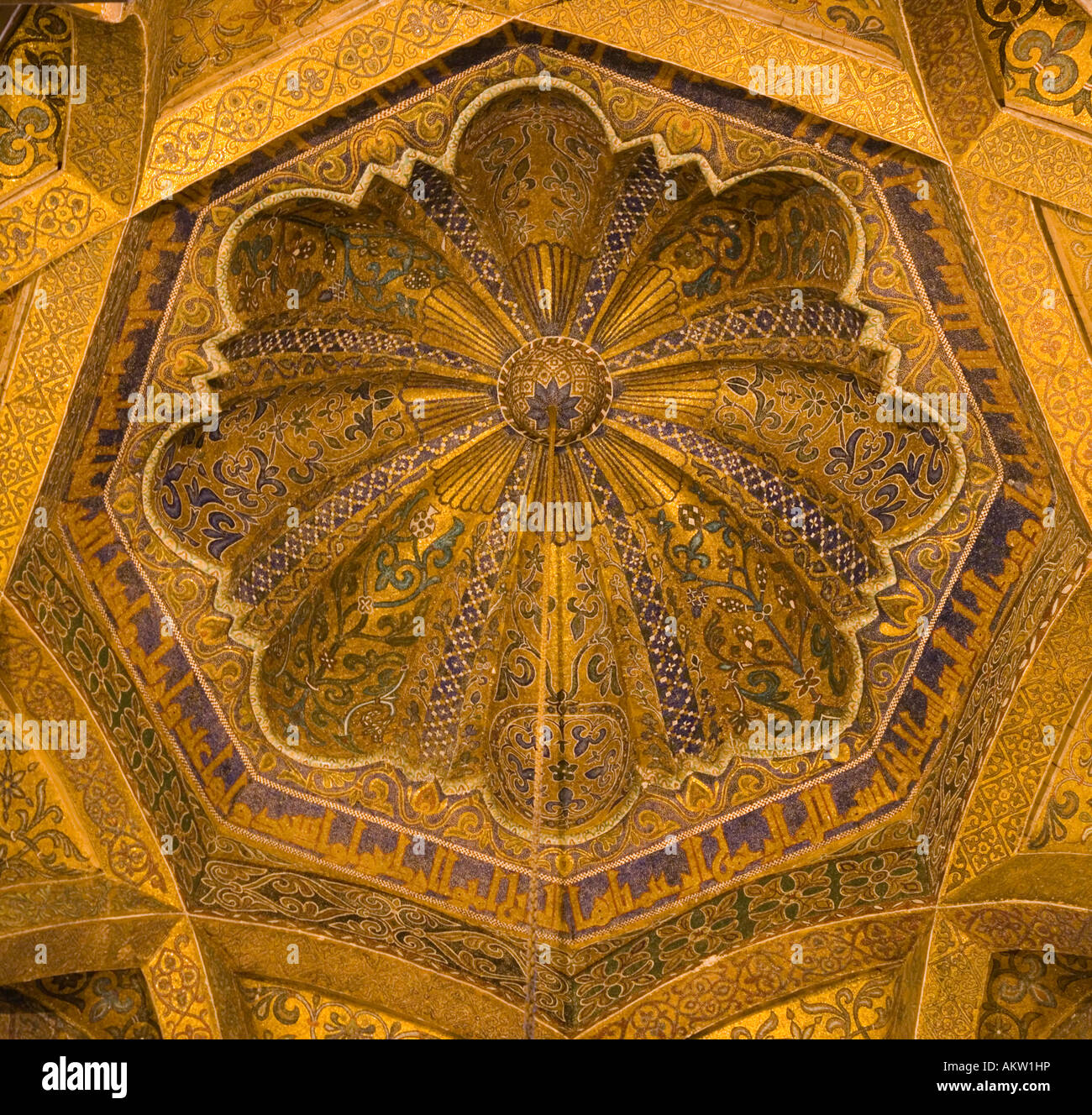 Cordoba Cordoba Province Spain La Mezquita The Great Mosque interior ...