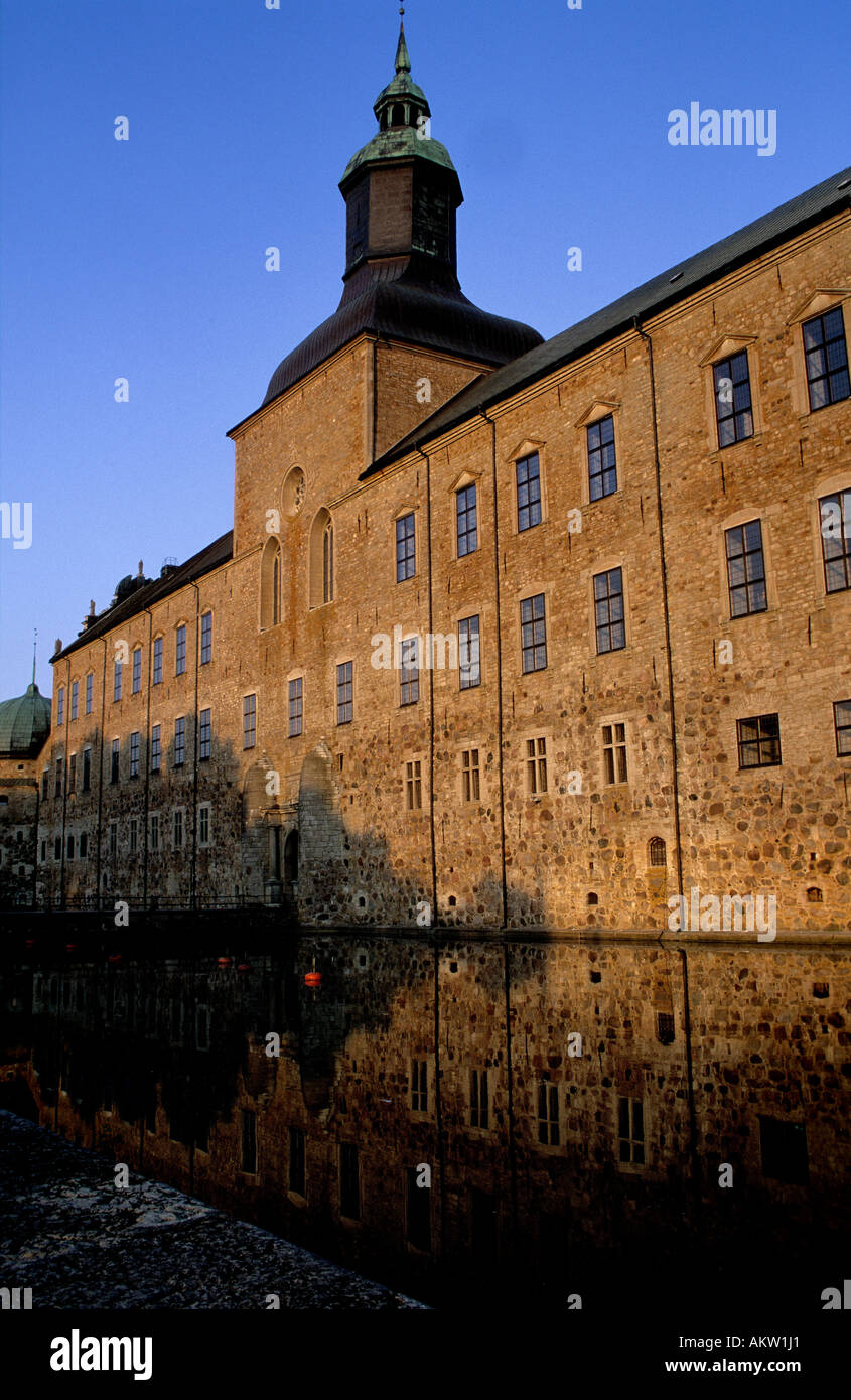 Castle of Vadstena, Sweden Stock Photo - Alamy