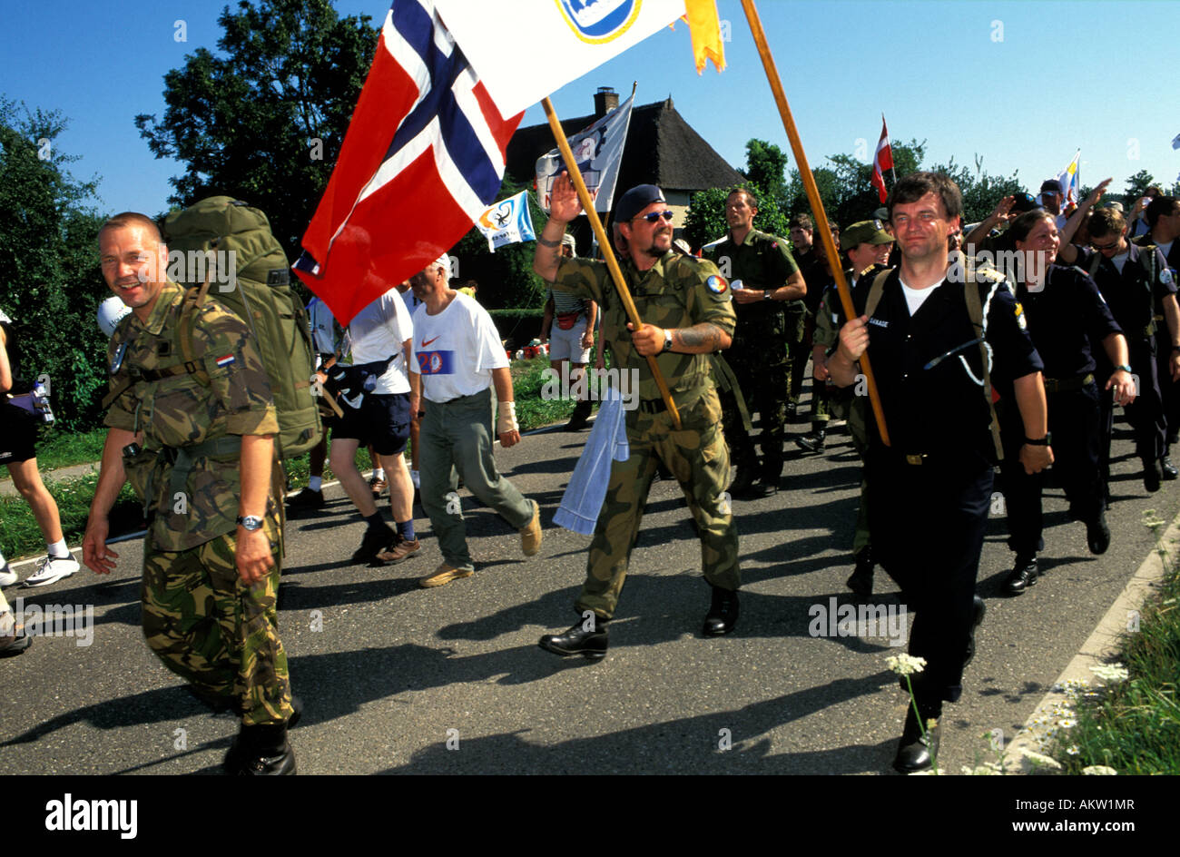Women of the norwegian military hi-res stock photography and images - Alamy