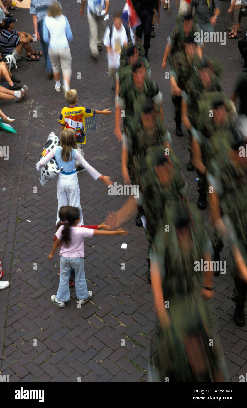 Dutch army girls hi-res stock photography and images - Alamy