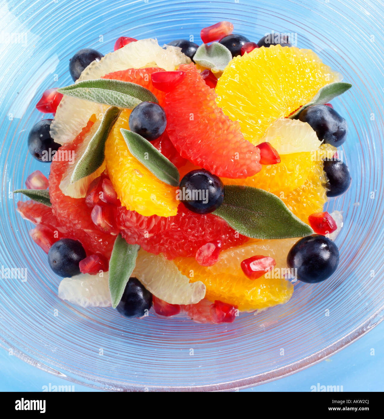 Mixed fresh fruit salad in hi-res stock photography and images - Alamy