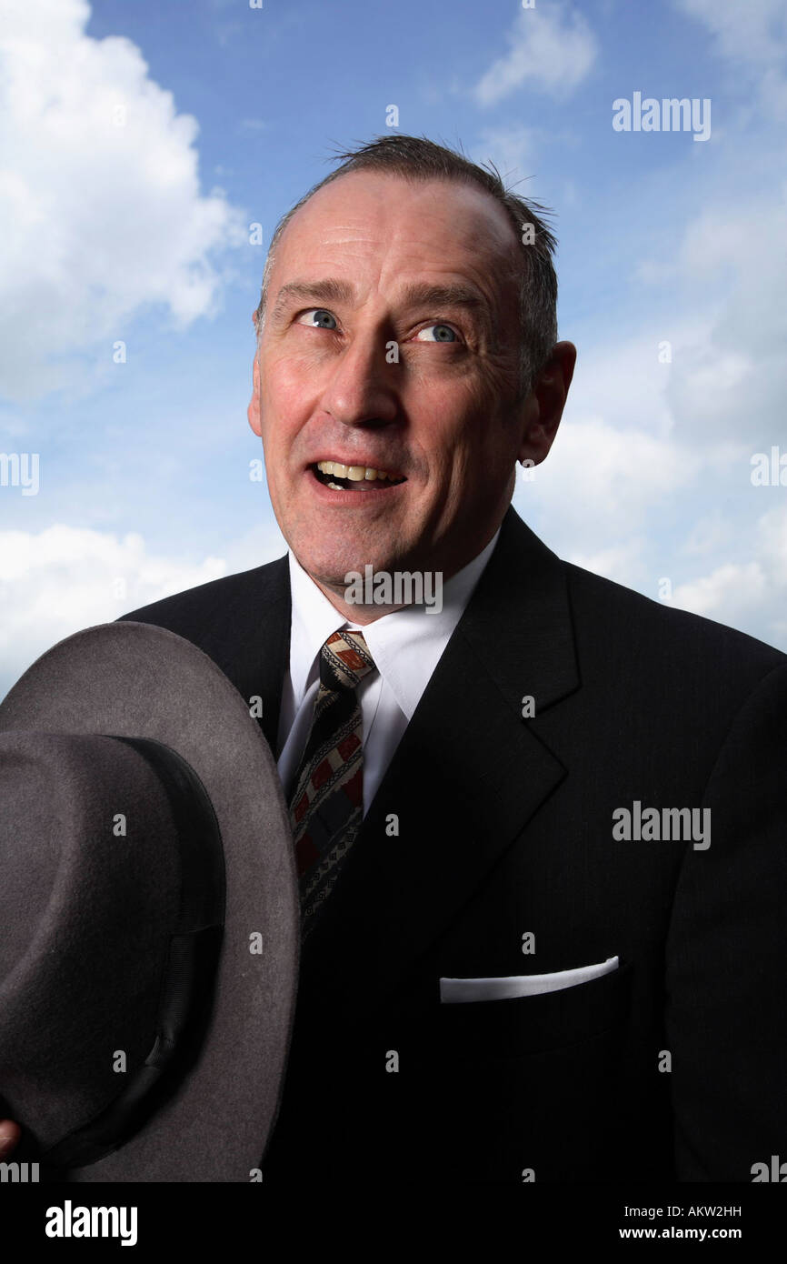Middle aged man work 1950s hi-res stock photography and images - Alamy