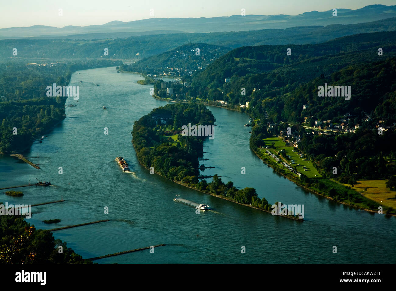 The Rhine, Germany Stock Photo - Alamy