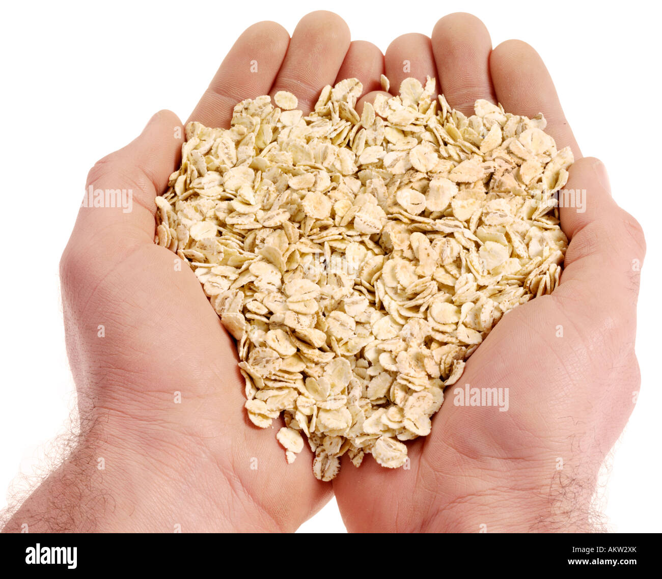 Barley flakes hi-res stock photography and images - Alamy