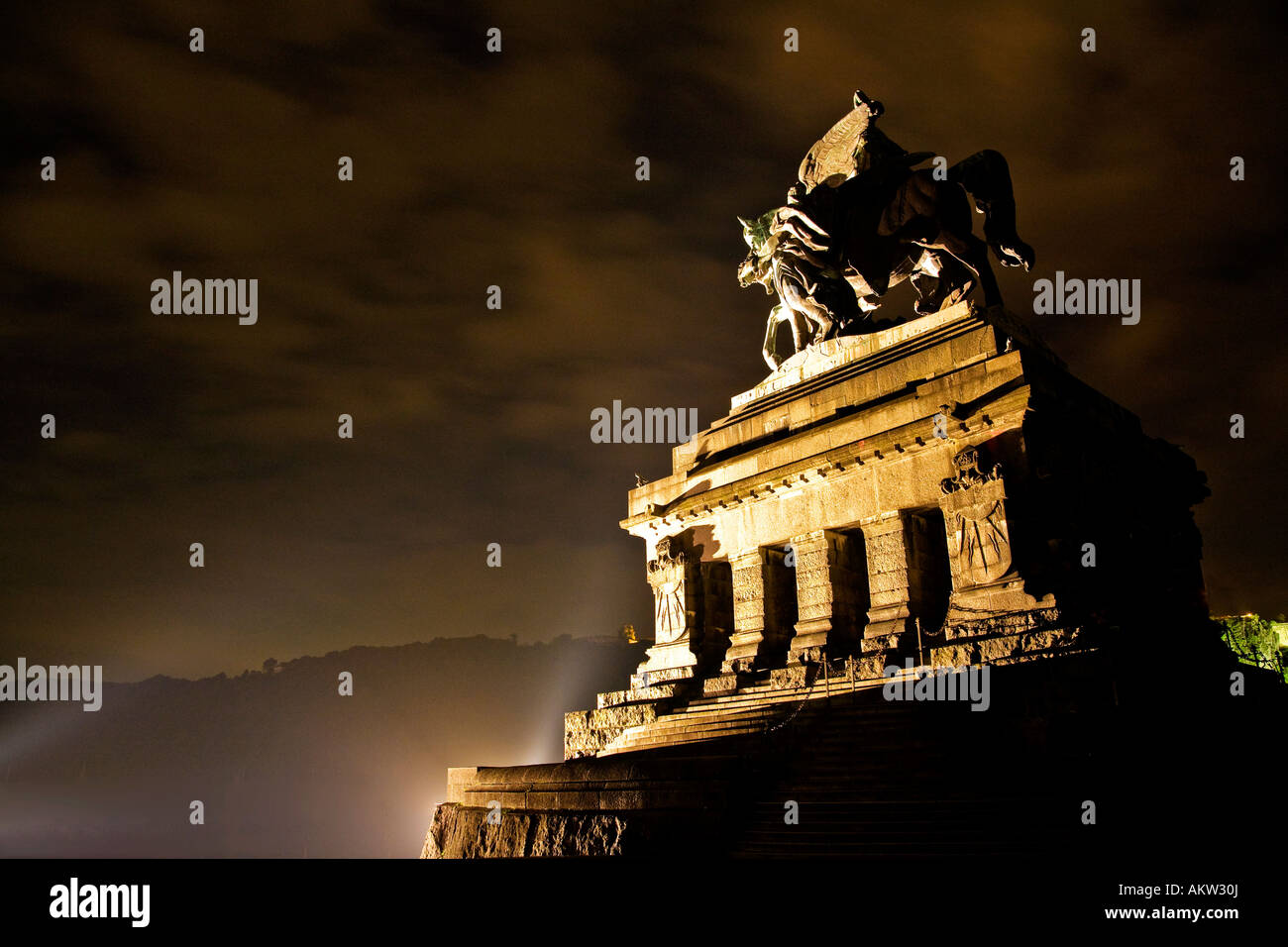 Deutsches Eck, German Corner, Germany Stock Photo - Alamy