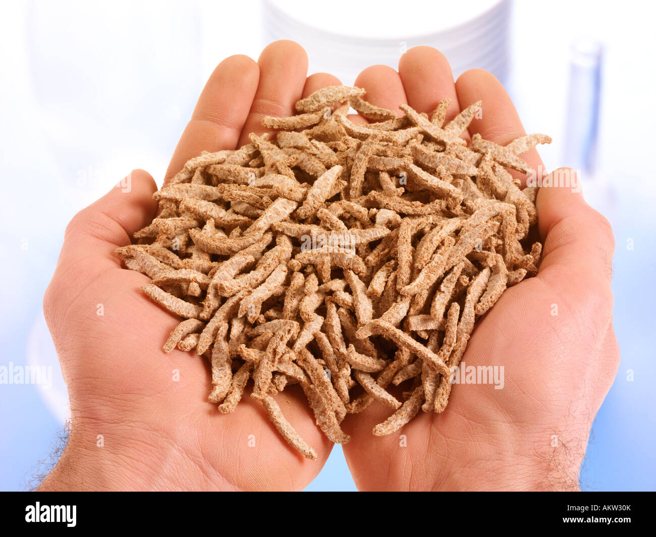 Bran cereal sticks hi-res stock photography and images - Alamy