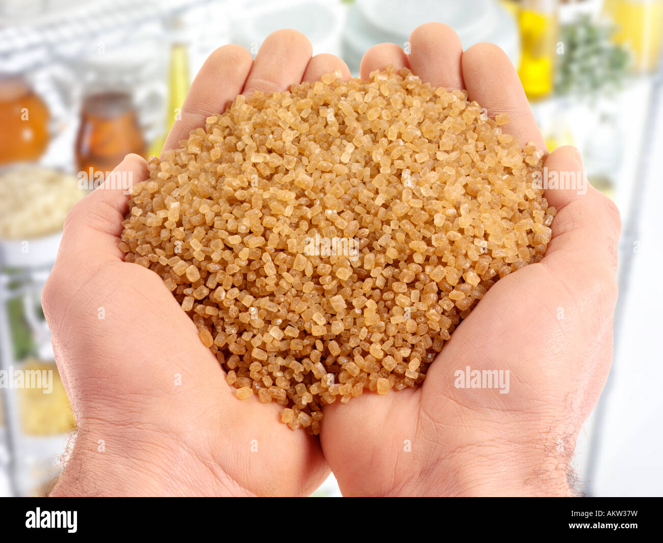 Crystal sugars hi-res stock photography and images - Alamy