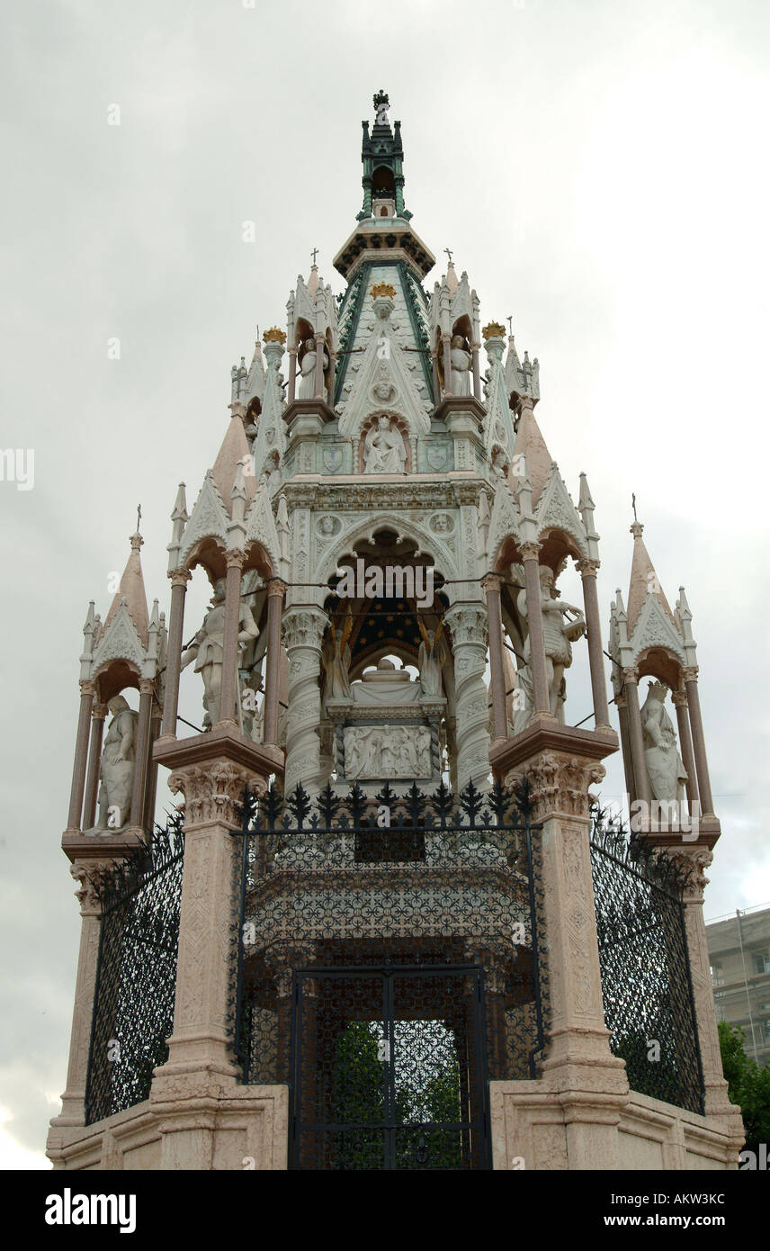 Brunswick Monument. Tomb of the Duke of Brunswick. Geneva Stock Photo ...