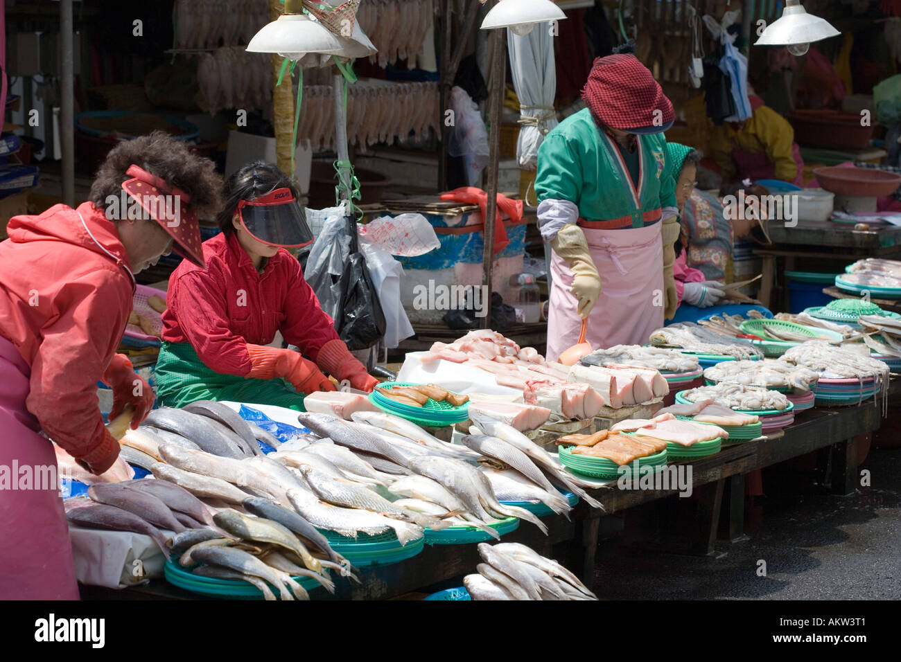 Jagalchi Fish Market Busan South Korea Stock Photo - Alamy