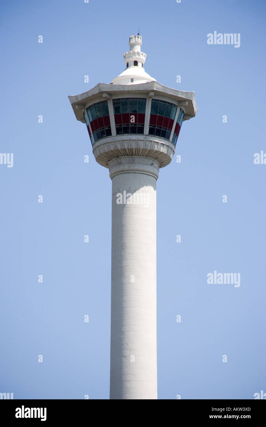 Busan Tower Yongdusan Park Busan South Korea Stock Photo - Alamy