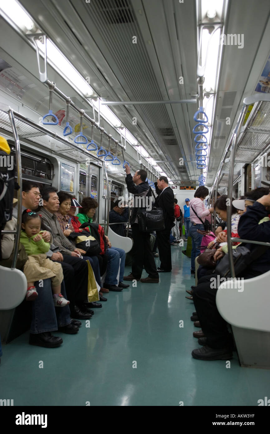 Busan metropolitan subway hi-res stock photography and images - Alamy