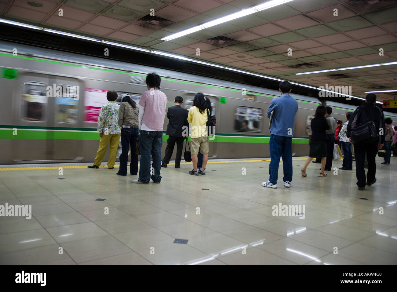 Metro System Busan South Korea Stock Photo - Alamy