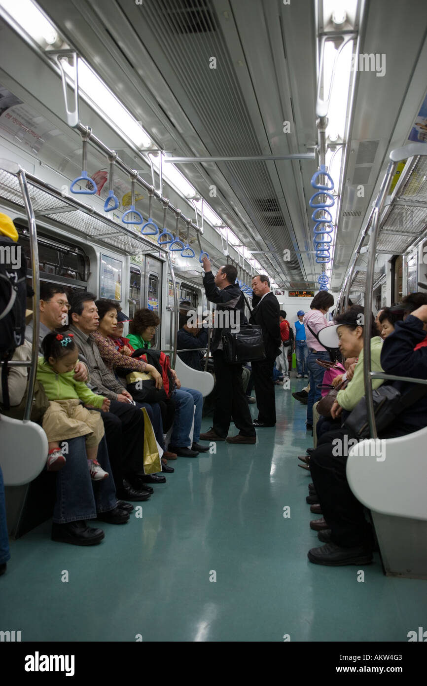 Busan metropolitan subway hi-res stock photography and images - Alamy