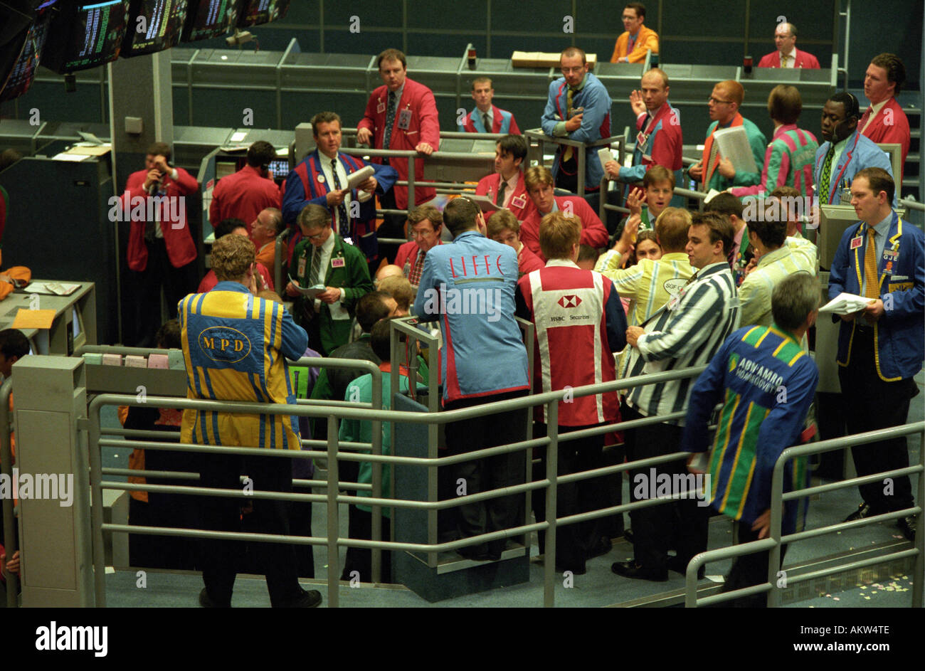 Liffe traders hi-res stock photography and images - Alamy