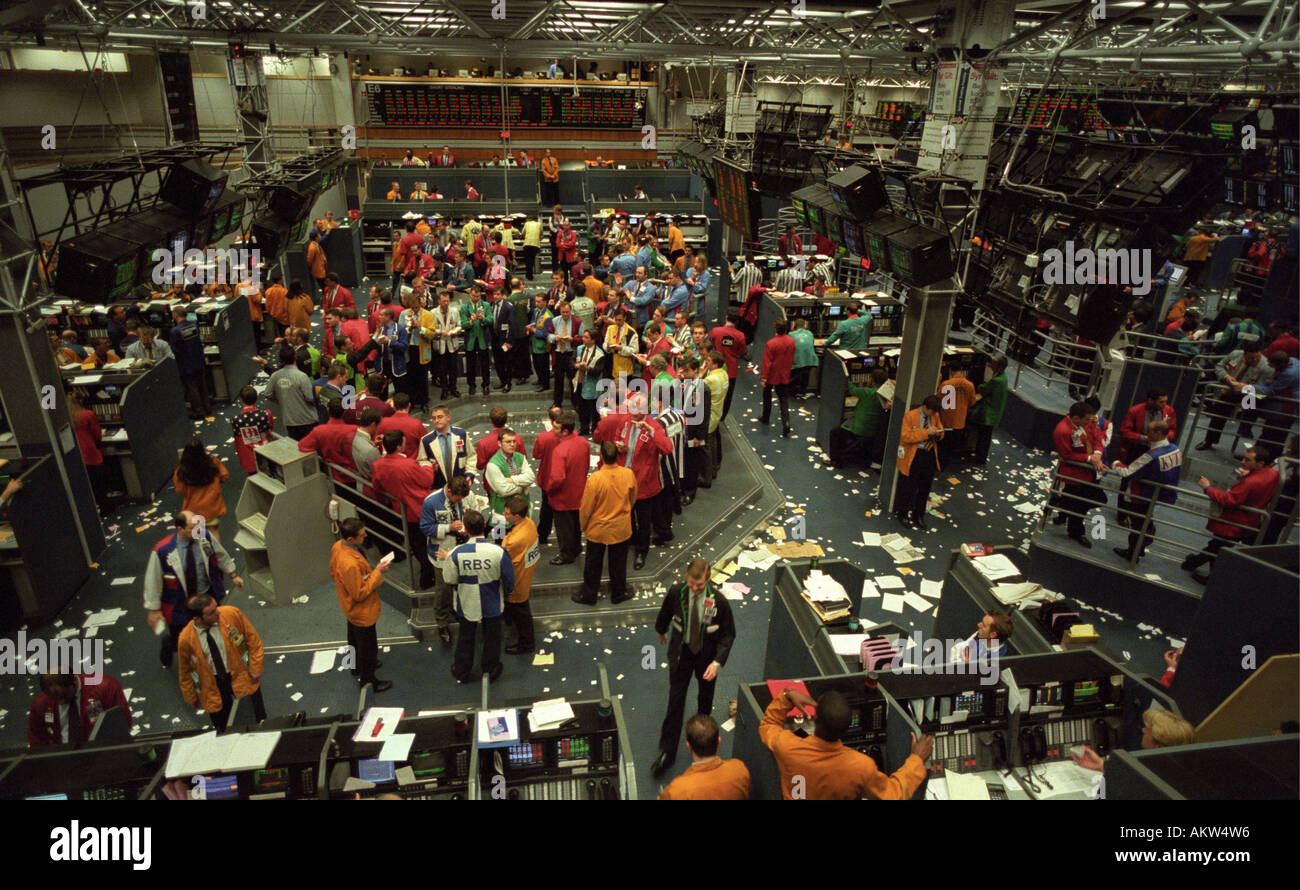 Liffe floor hi-res stock photography and images - Alamy