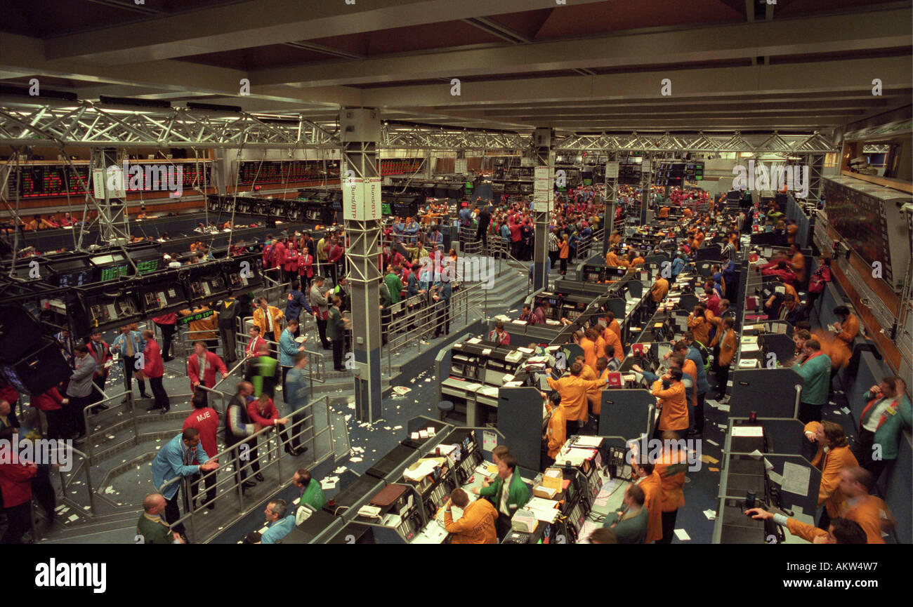 Liffe traders hi-res stock photography and images - Alamy