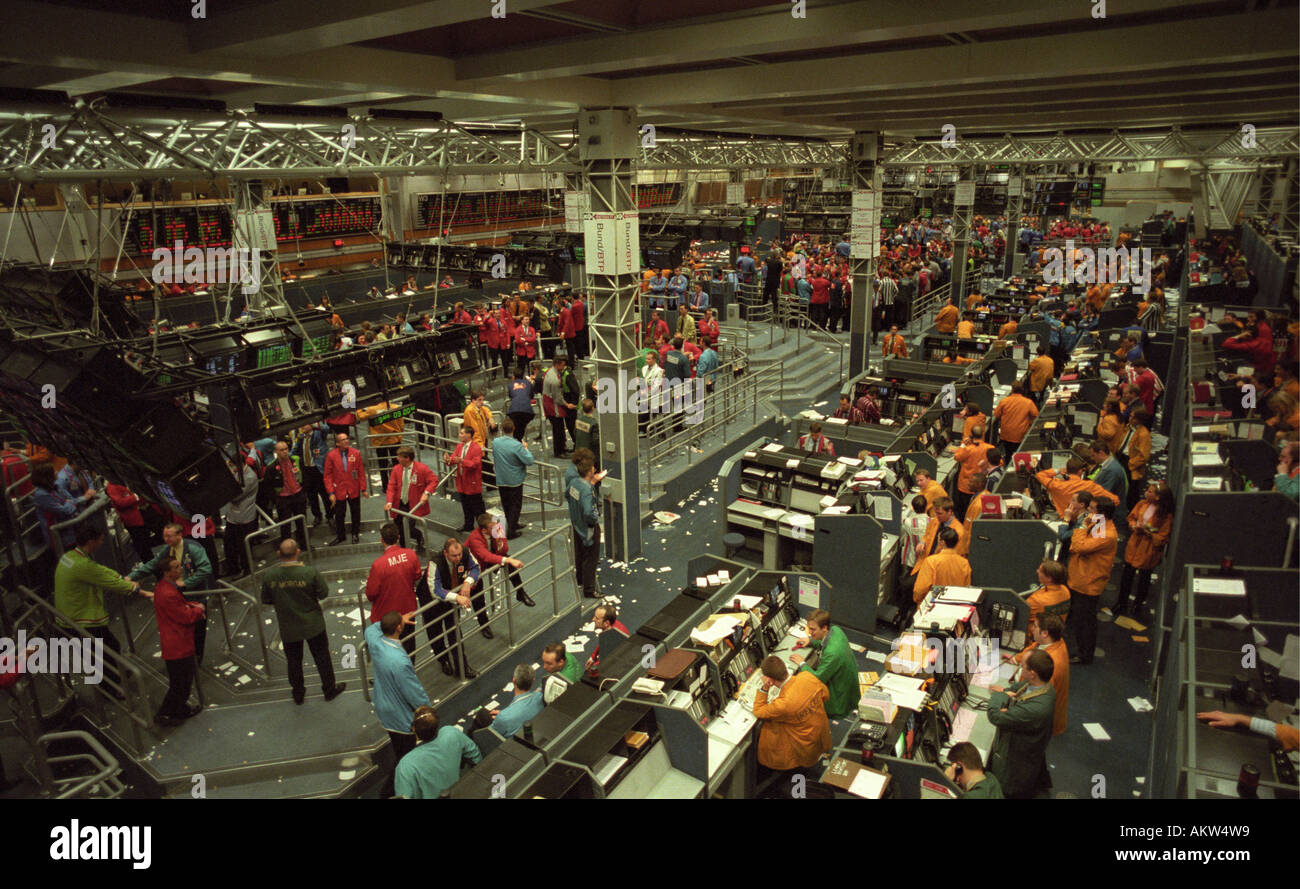 Liffe traders hi-res stock photography and images - Alamy