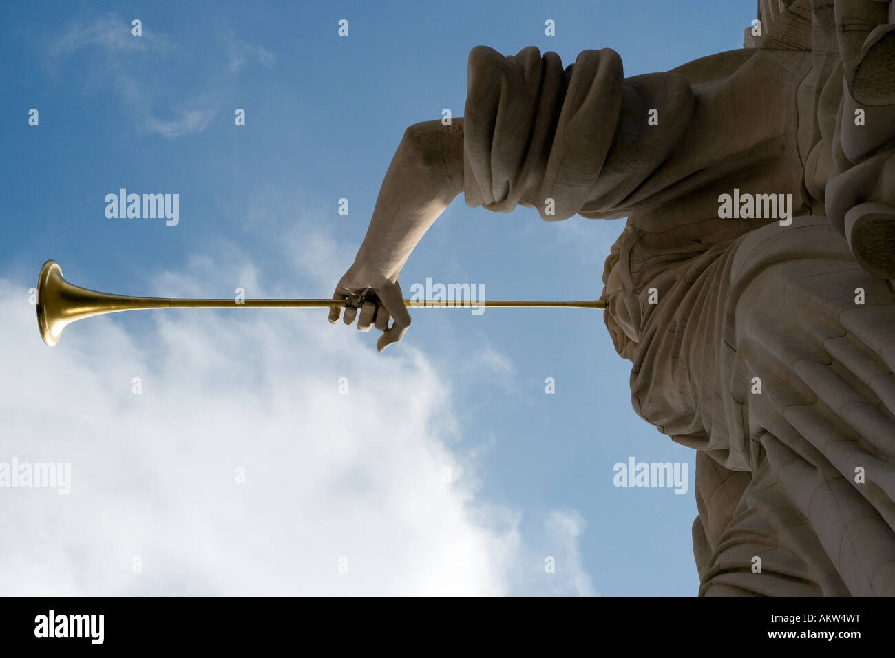 Herald Trumpet Stock Photos & Herald Trumpet Stock Images - Alamy