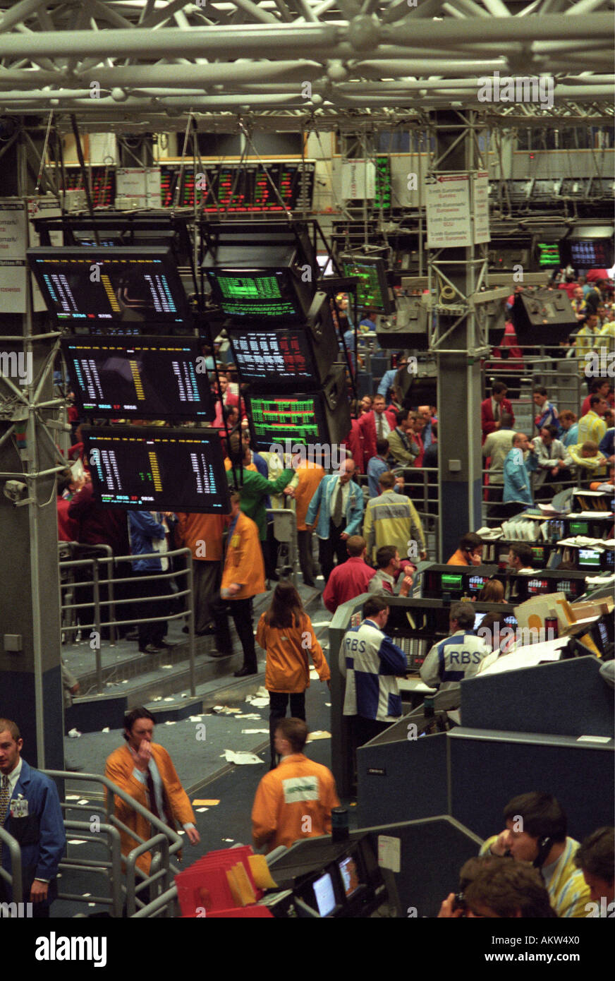 Liffe exchange hi-res stock photography and images - Alamy