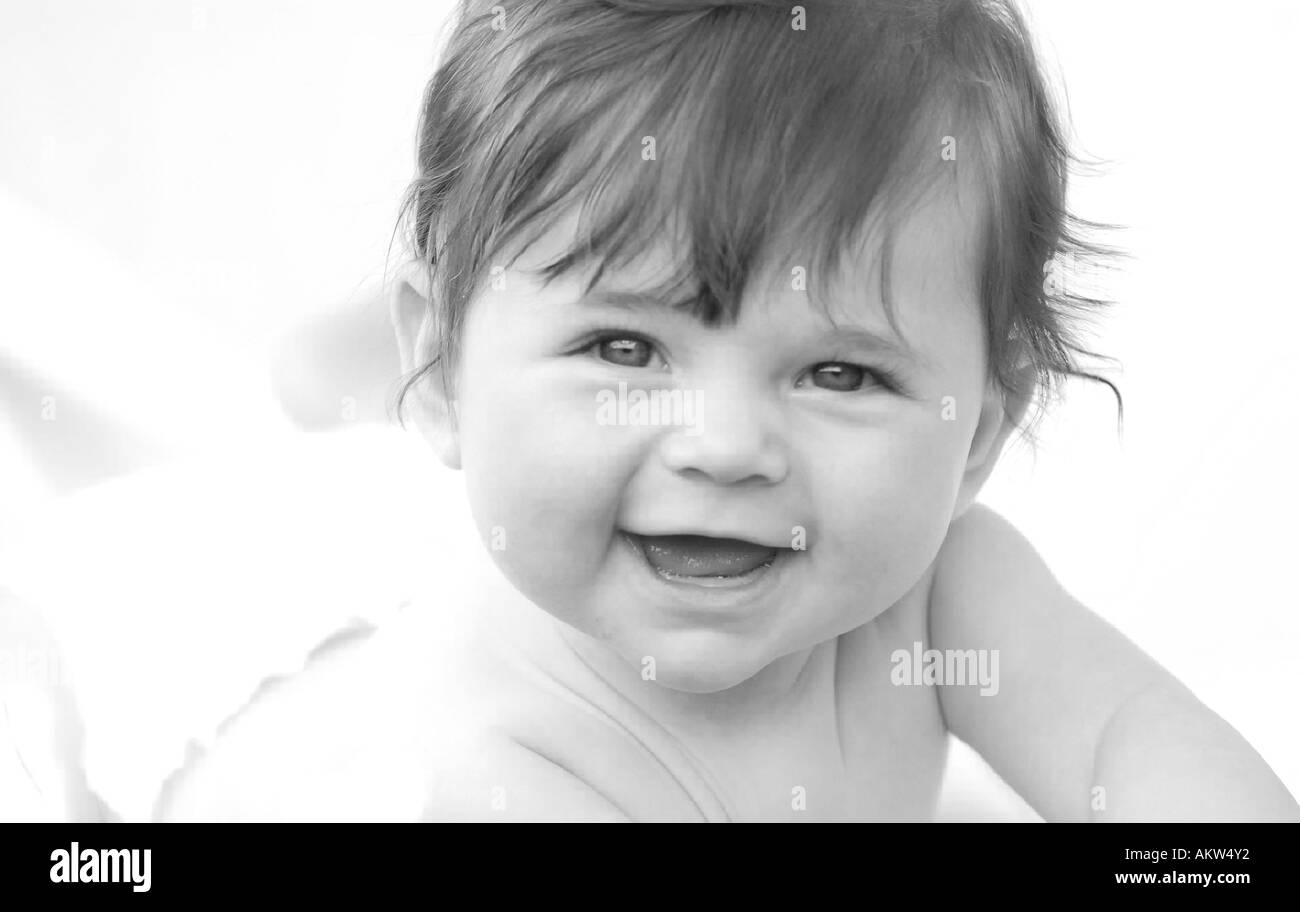 Baby brown Black and White Stock Photos & Images - Alamy