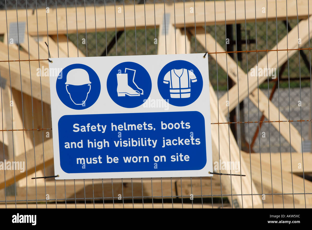 Safety Signs On A Building Site at Stanley Blake blog