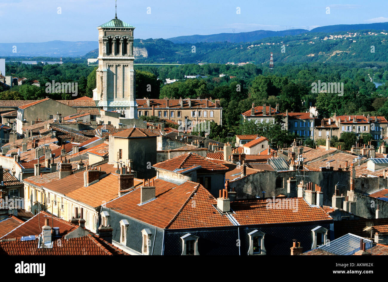 France, Drôme, Valence, Apollinaire cathedral Stock Photo - Alamy