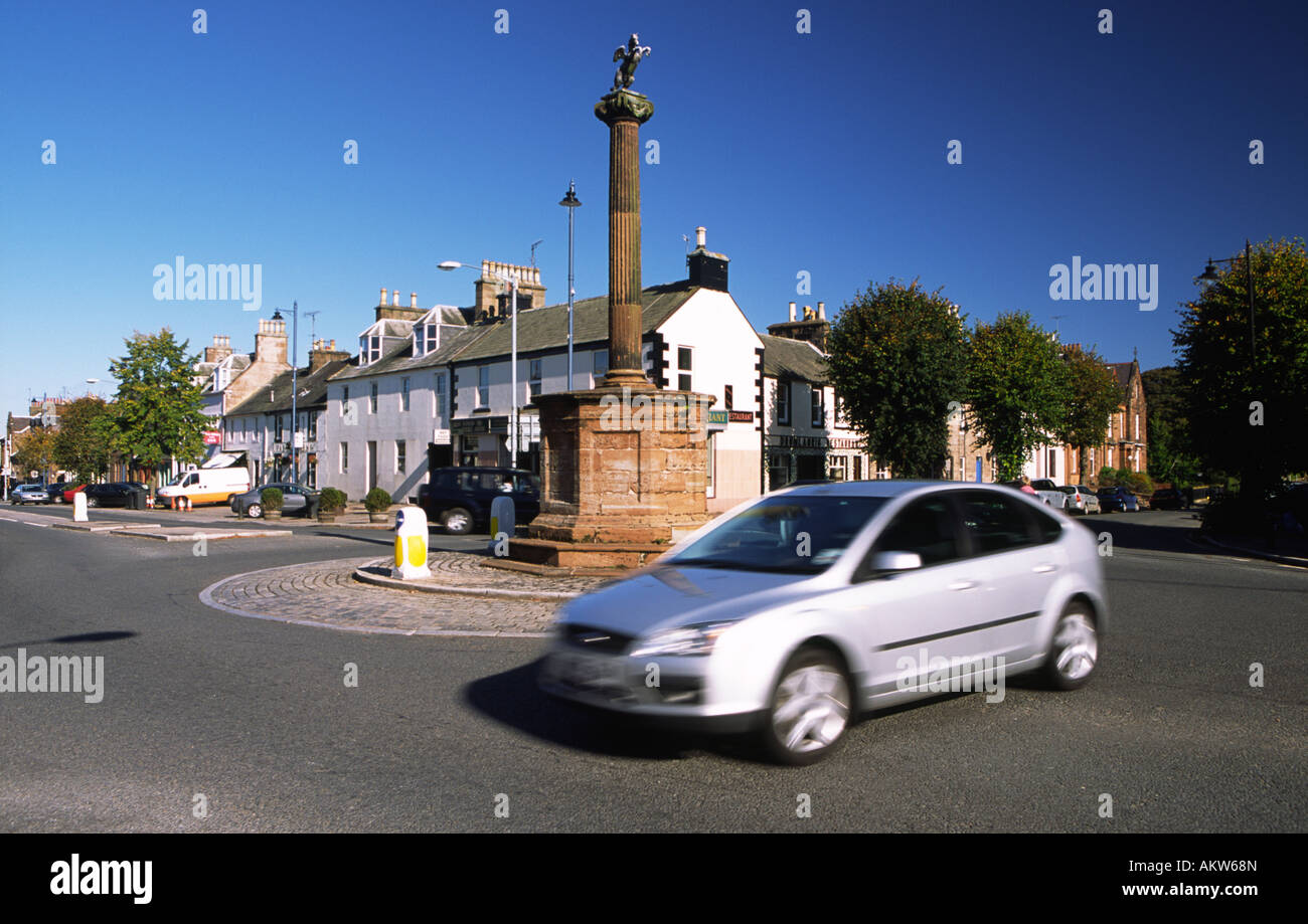 Roundabout town hi-res stock photography and images - Alamy