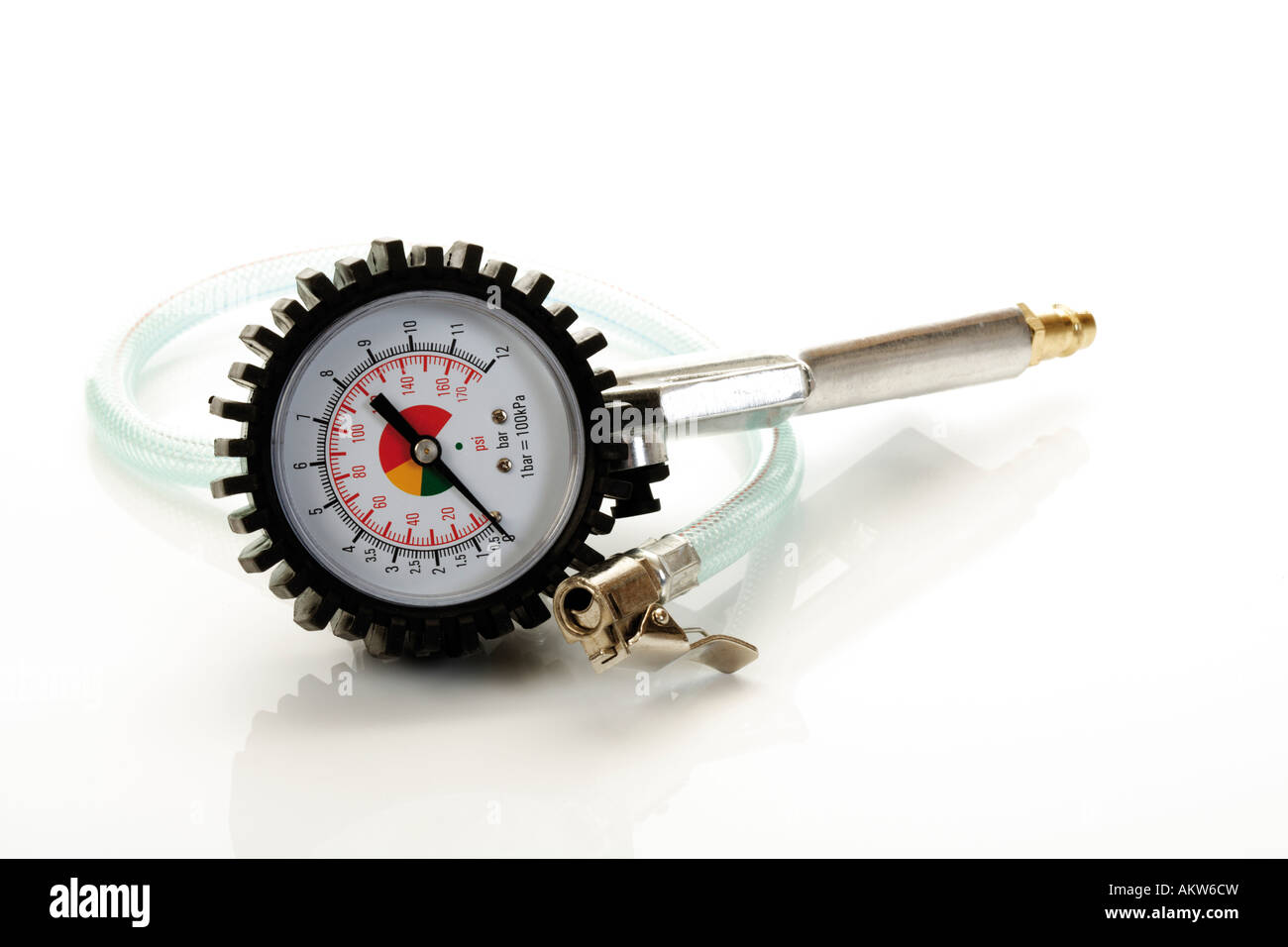 Pressure gauge, close-up Stock Photo - Alamy