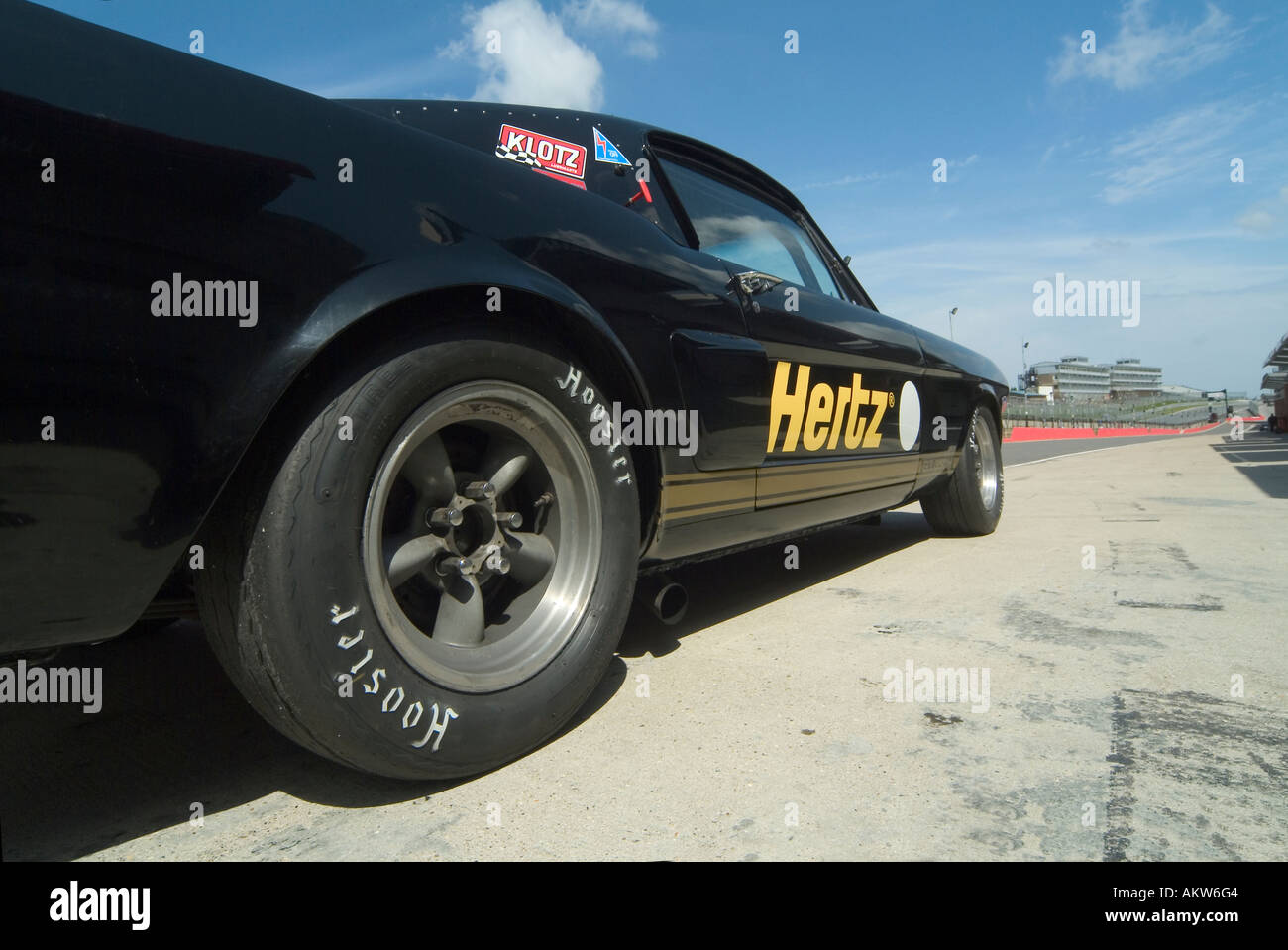 Shelby Mustang GT350H car at a race track Stock Photo - Alamy