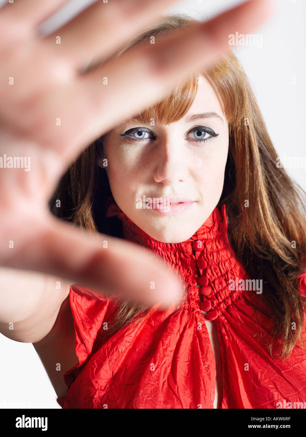Woman arm extended one hand hi-res stock photography and images - Alamy