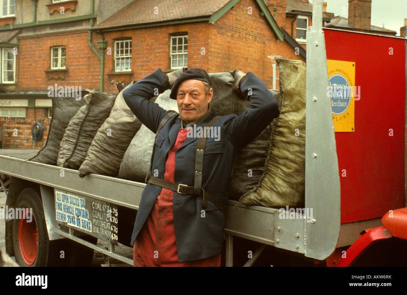 Coalman hi-res stock photography and images - Alamy