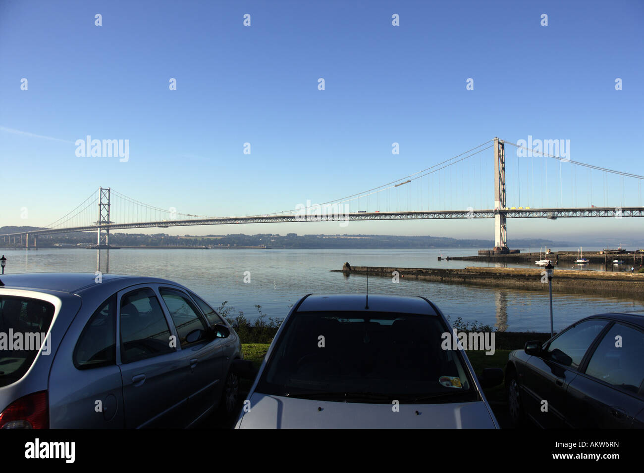 Forth bridge fife edinburgh hi-res stock photography and images - Alamy