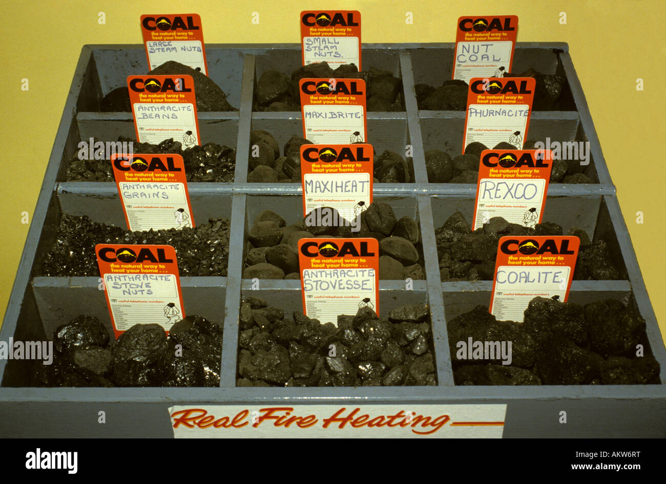 Coalite hi-res stock photography and images - Alamy