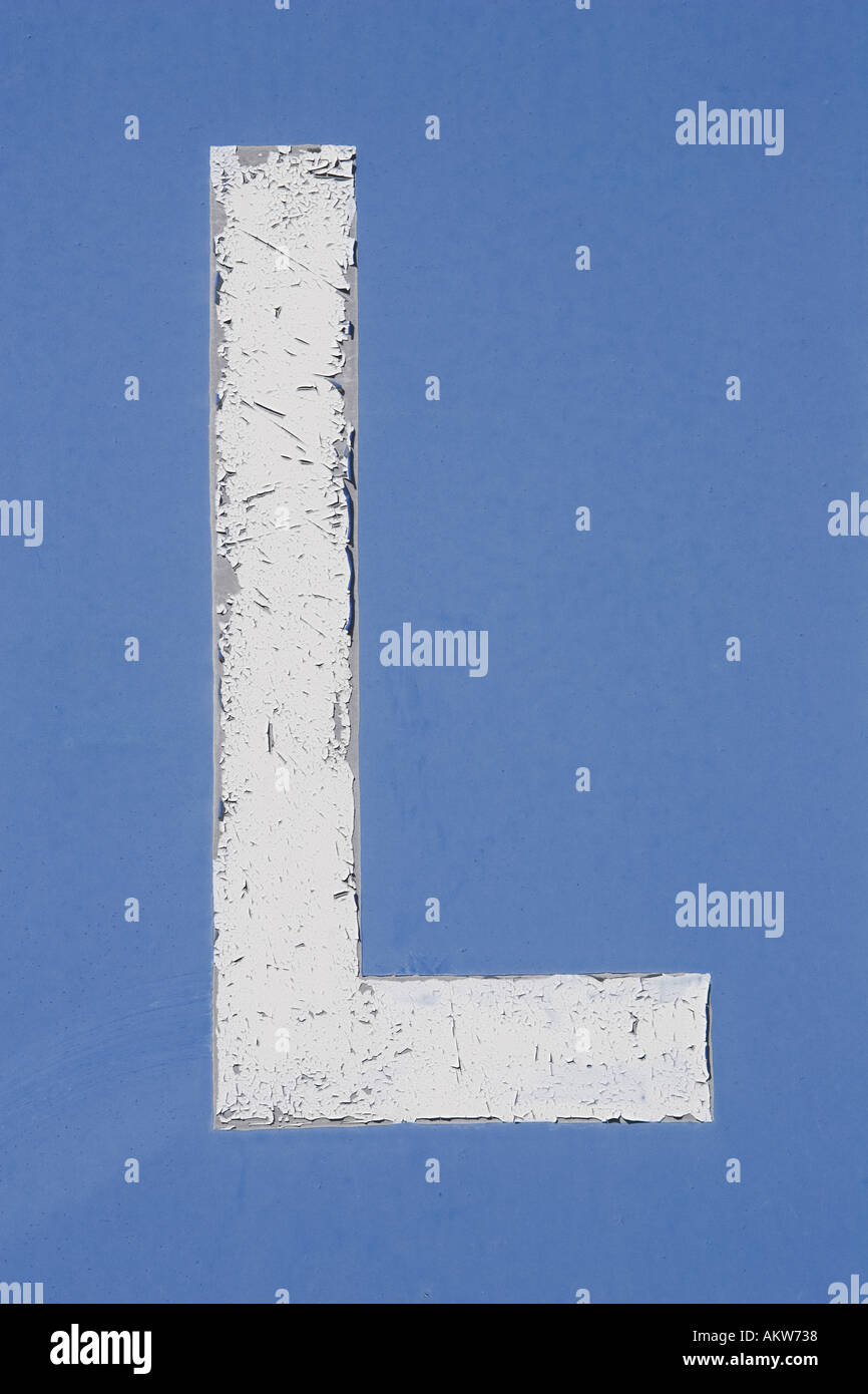 Letter l stock hi-res stock photography and images - Alamy