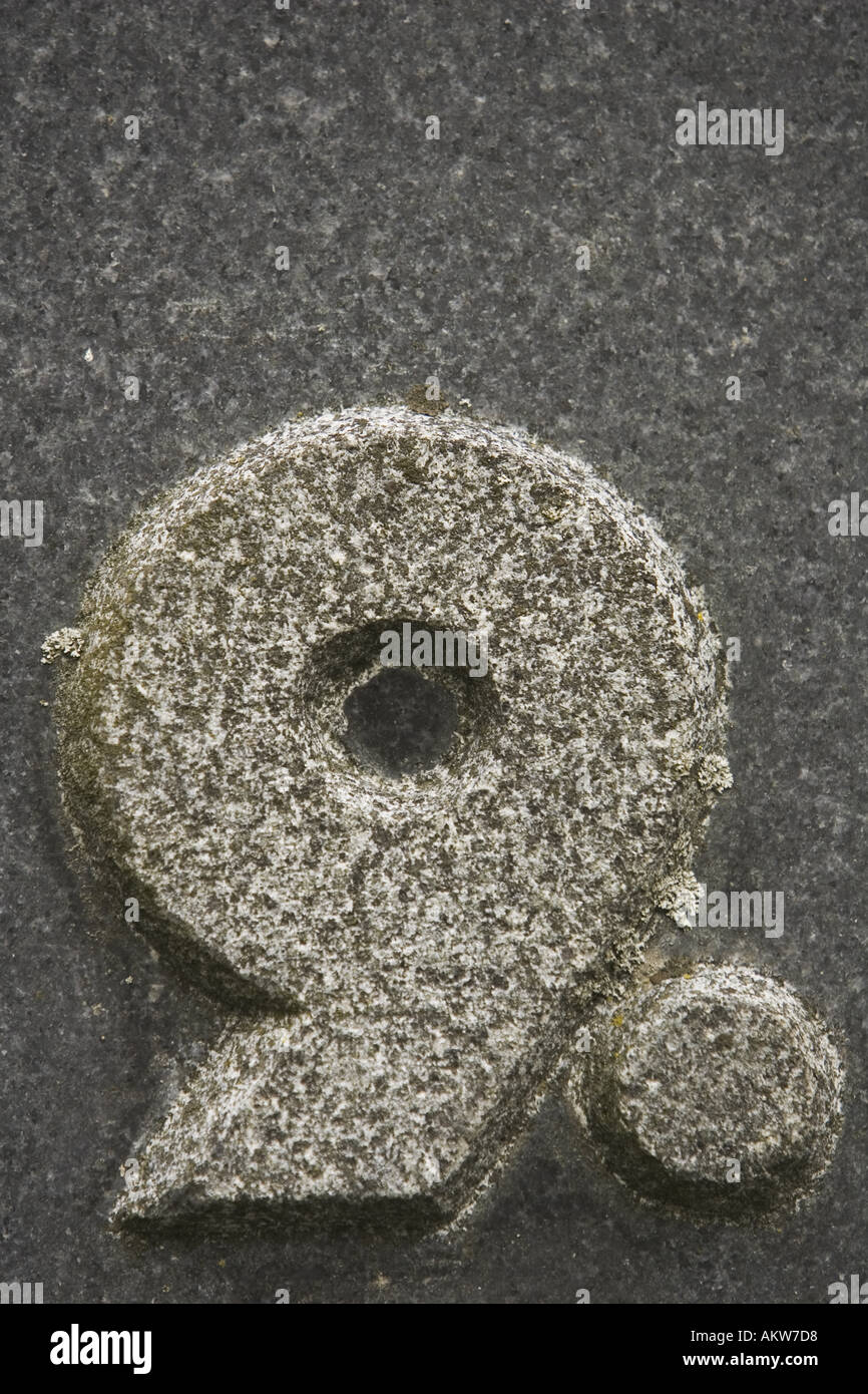 Inscribed concrete hi-res stock photography and images - Alamy
