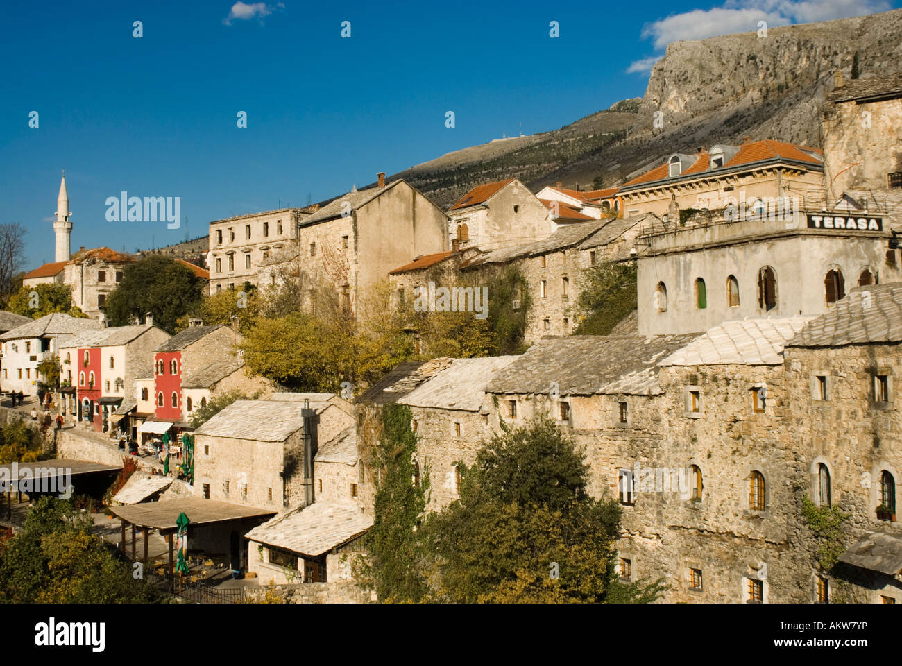 Mostar winter hi-res stock photography and images - Alamy