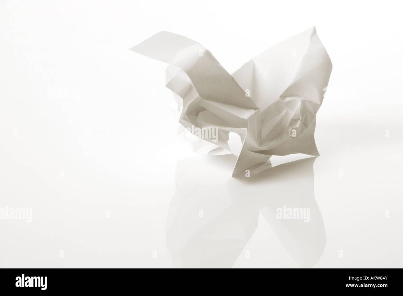 Crumpled letter hi-res stock photography and images - Alamy