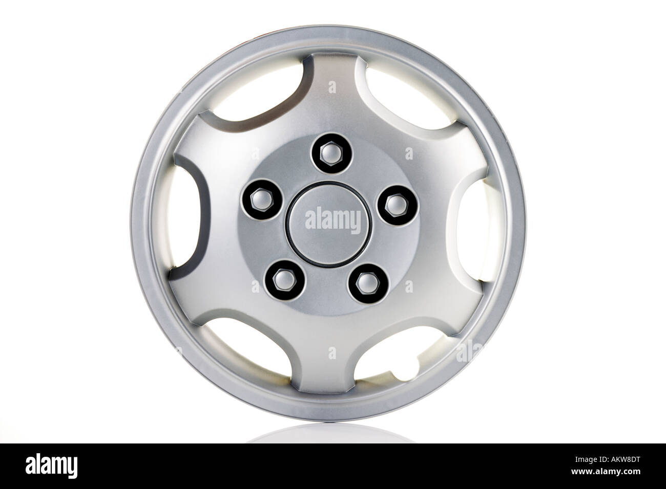 Silver wheel, close-up Stock Photo - Alamy