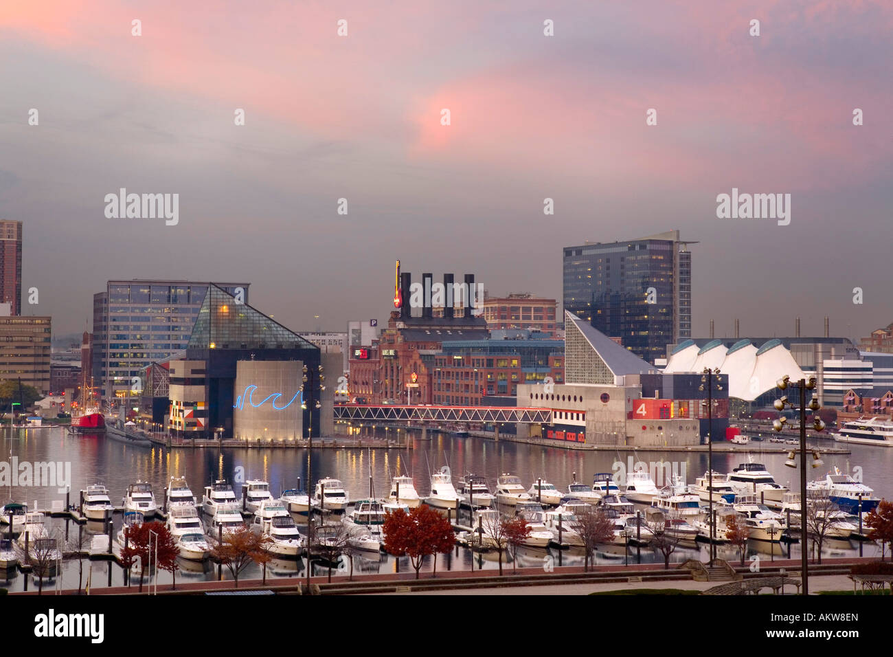 National Aquarium Baltimore Maryland Inner Harbor Stock Photo - Alamy