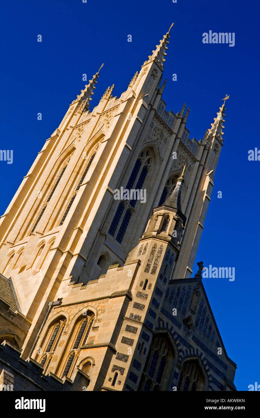 St Edmundsbury Cathedral, Bury St Edmunds, Suffolk, England, UK Stock ...