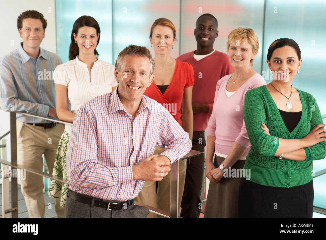Office steps hi-res stock photography and images - Alamy
