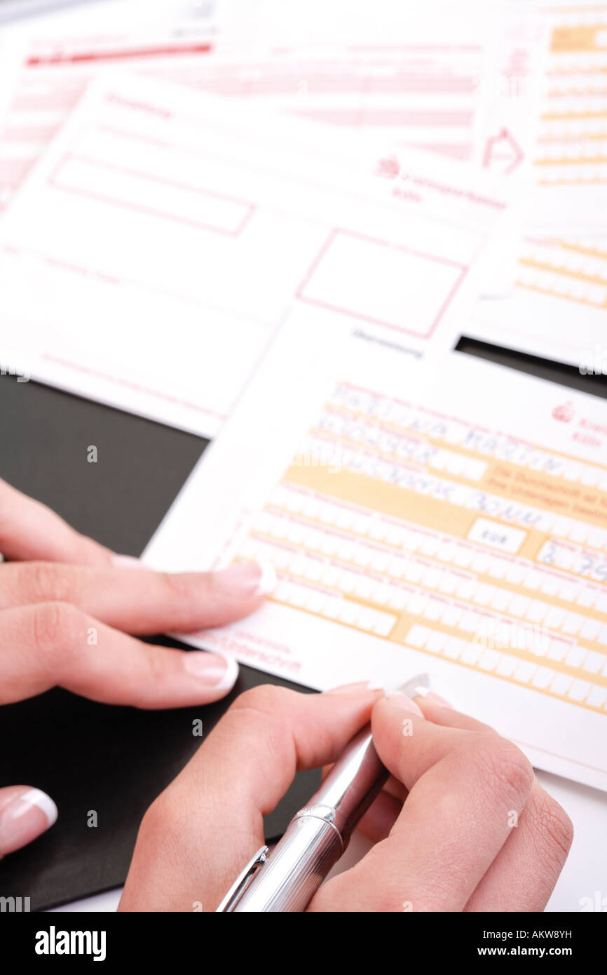 Transfer slips hi-res stock photography and images - Alamy