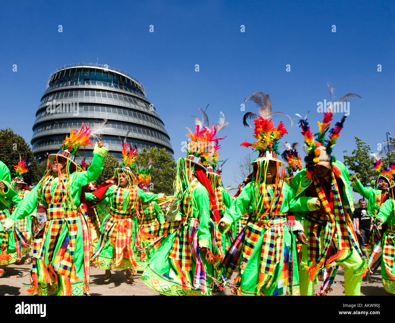 Carnaval del Pueblo - South American Carnival Celebrations in London ...