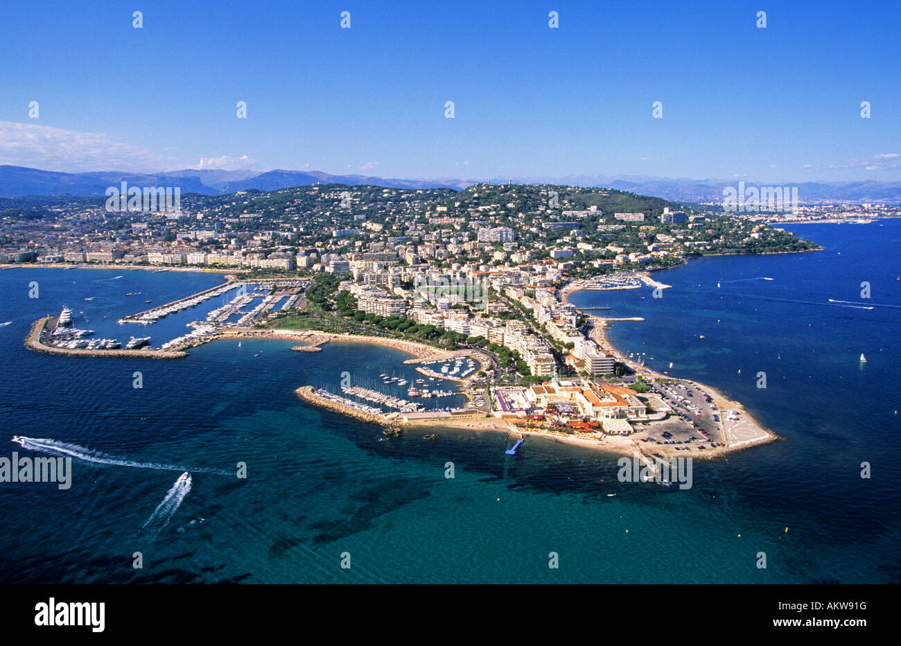 Cap de la croisette hi-res stock photography and images - Alamy