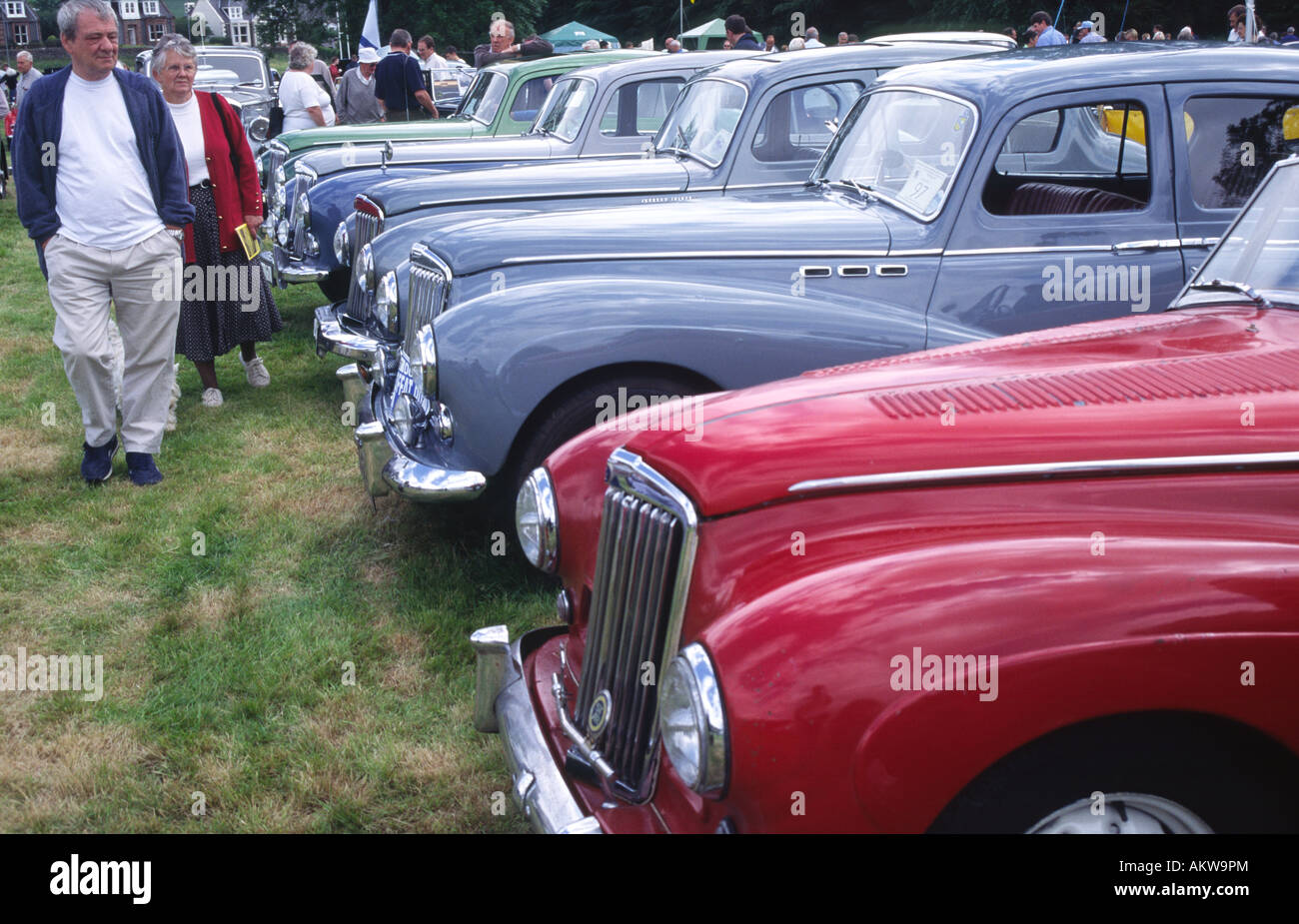 Scottish vintage car rally hi-res stock photography and images - Alamy