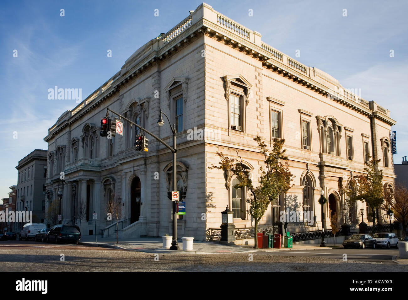 Peabody Institute of Music part of Johns Hopkins University Baltimore ...
